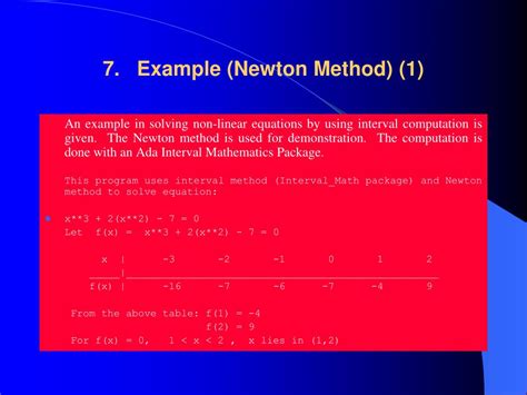 Ppt Foundations Of Interval Computation Powerpoint Presentation Free