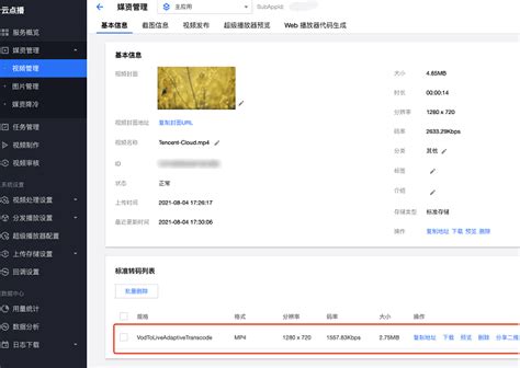 多媒体创作引擎 伪直播（点播转直播） 最佳实践 文档中心 腾讯云