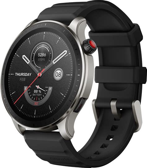 Amazfit GTR 4 vs GTS 4 | ¿En qué se diferencian? - Top-VS.com