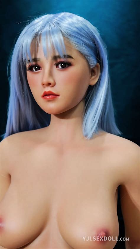Blue Haired Sex Doll Lina Paige Eporner