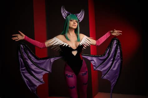 Morrigan Aensland Darkstalkers Cosplay By Neka Chi On Deviantart