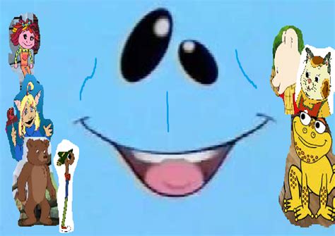 Nick Jr Face Gets Wet Fan Art Fun Wiki Fandom