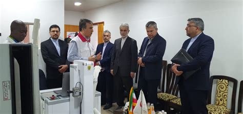سفارت جمهوری اسلامی ایران ابیجان بازدید نمایندگان مجلس شورای اسلامی از درمانگاه هلال احمر در
