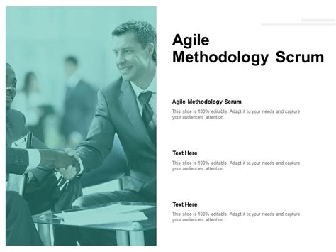 Agile Methodology Scrum Ppt Powerpoint Presentation Topics Cpb Templates PowerPoint