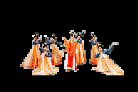 演绎 舞蹈 花瓣网