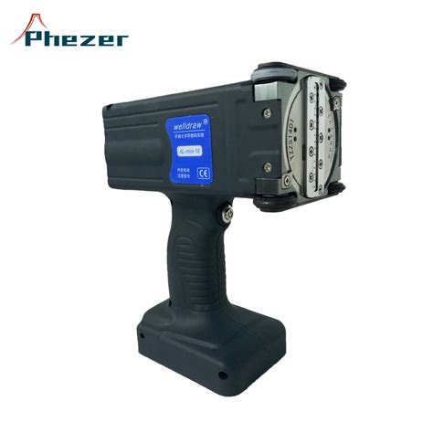 Portable Automatic Expiry Date Code Hand Held Large Character Inkjet