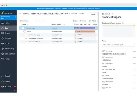 Honeycomb Tracetest Observability Driven Development Dev Community