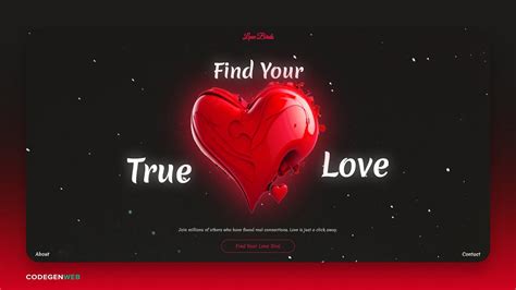 How To Make A Responsive Dating Website Using Html And Css Full Web