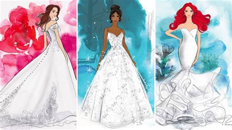 Disney Princess Inspired Gowns