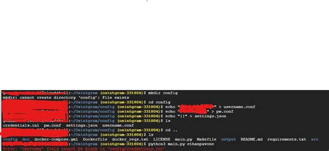 Error Username Field Cannot Be Blank In Configi · Issue 377 · Datalux