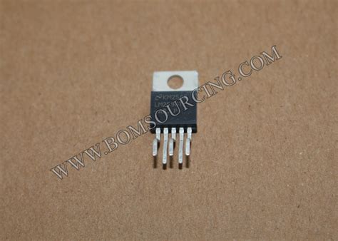 Lm2596t Adj Nopb Integrated Circuit Ic Chip Simple Switcher Power Converter