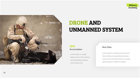 Military Academy PowerPoint Presentation Templates GraphicRiver