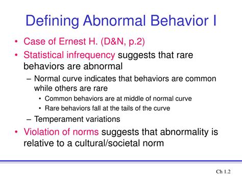 ppt introduction to abnormal psychology powerpoint presentation free