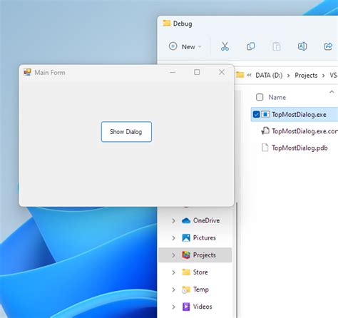 WinForms Topmost Form Loses Focus On Hiding Dialog Called From It