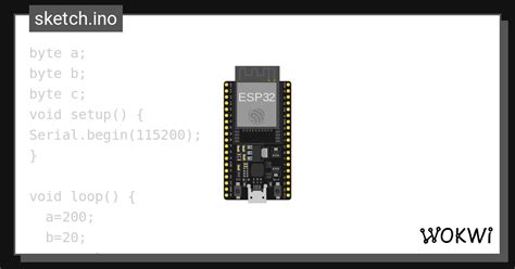 Byte Wokwi Esp32 Stm32 Arduino Simulator Byte Wokwi Esp32 Stm32 Arduino Simulator