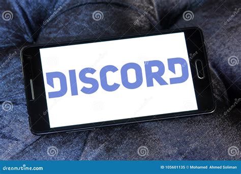 Discord Software Logo Editorial Image Image Of Media