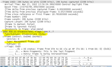 802 11 Sniffer Capture Analysis Management Frames And Open Auth