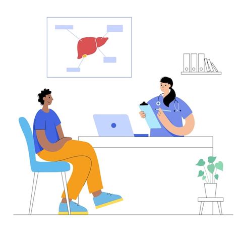 Premium Vector Liver Template Concept