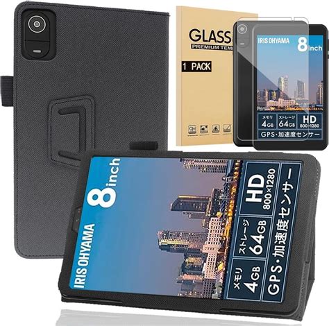 Jp 【e Coast】アイリスオーヤマ Luca Te08d2m64 V1b 8インチ ケース アイリスオーヤマ タブレット Android 14 8インチ 2024年