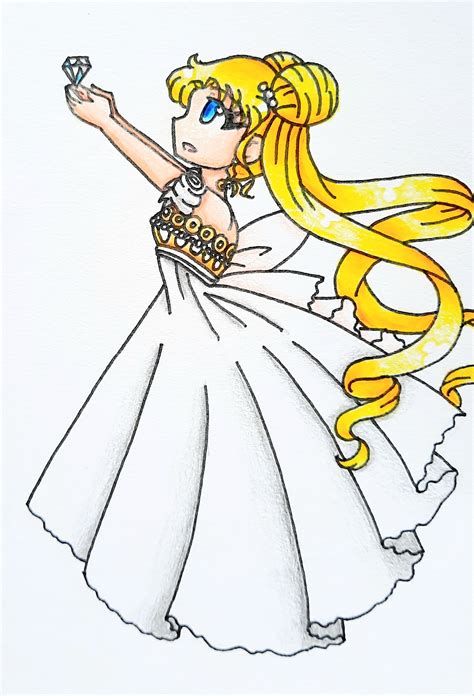 Princess Serenity By Punisher2006 On Deviantart