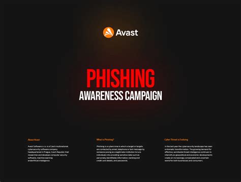 Phishing Awareness Campaign Academic Behance