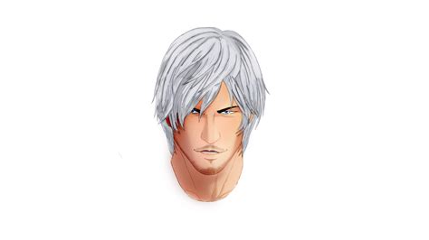 Devil May Cry Dante Concept And Digital Art 4 Images Behance