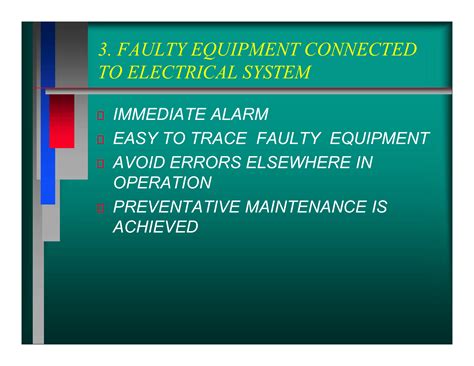 Ground Leakage Current Monitoring Power Quality Blog