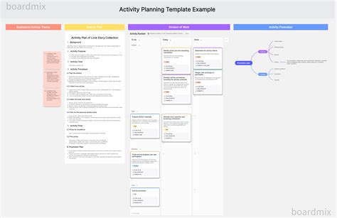 Activity Planning Template Tool Edit Online For Free