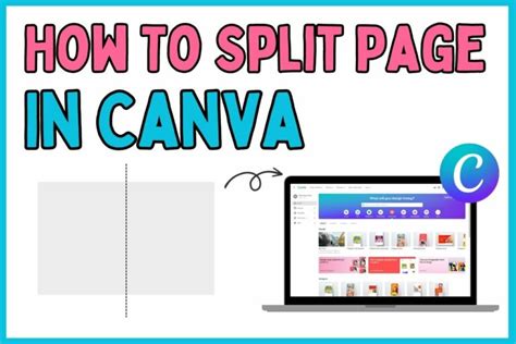 How To Split A Page In Canva 2 Methods