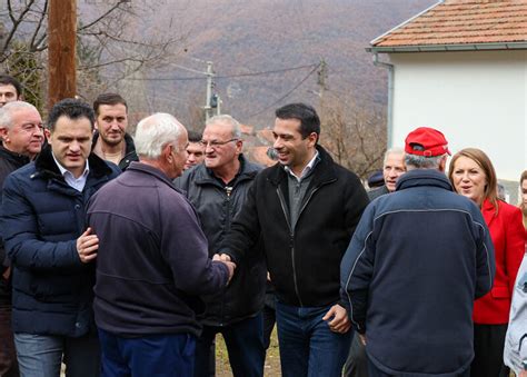 Бочварски Ќе се гради патот до Луковица обезбедивме 15 милиони денари Frontline Mk