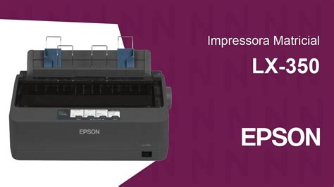 Epson Impressora Matricial Lx 350 Duts Tecnologia