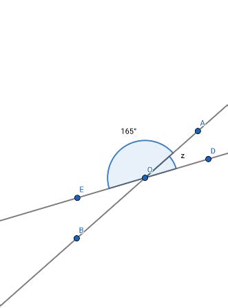 Finding Angle Measures Given Two Intersecting Lines Practice Geometry Practice Problems