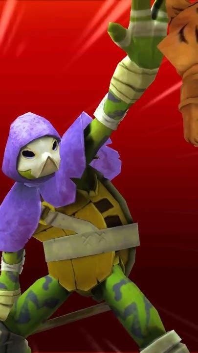 ДОНАТЕЛЛО ВИДЕНИЕ ПРОТИВ 4 БОССА в игре Черепашки Ниндзя Легенды Shorts Tmnt Respect Youtube