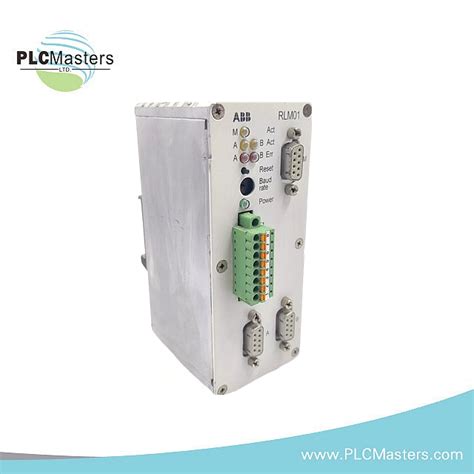 Abb Rlm01 Redundancy Link Module Plc Masters Ltd