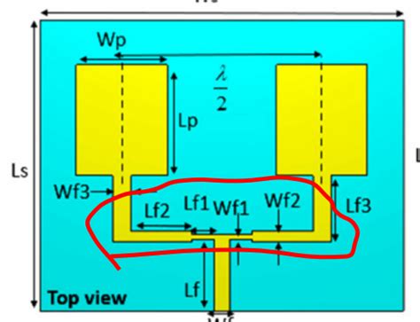 Design 1 2 Microstrip Patch Array Antenna Using Hfss Forum For Electronics