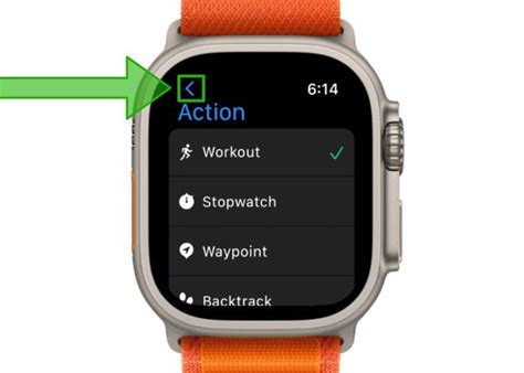 How To Use The Action Button On Apple Watch Ultra Make Tech Easier