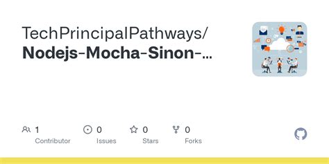Github Techprincipalpathwaysnodejs Mocha Sinon Template