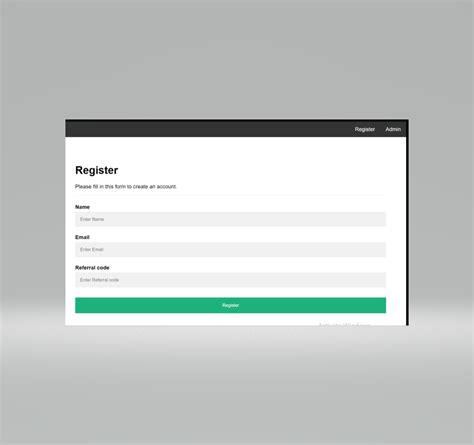 Github Dilnamohanan User Registration