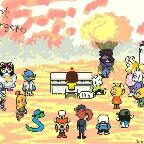 Undertale Ending Peace Deltarunes Second Chapter Shows Us That Yes
