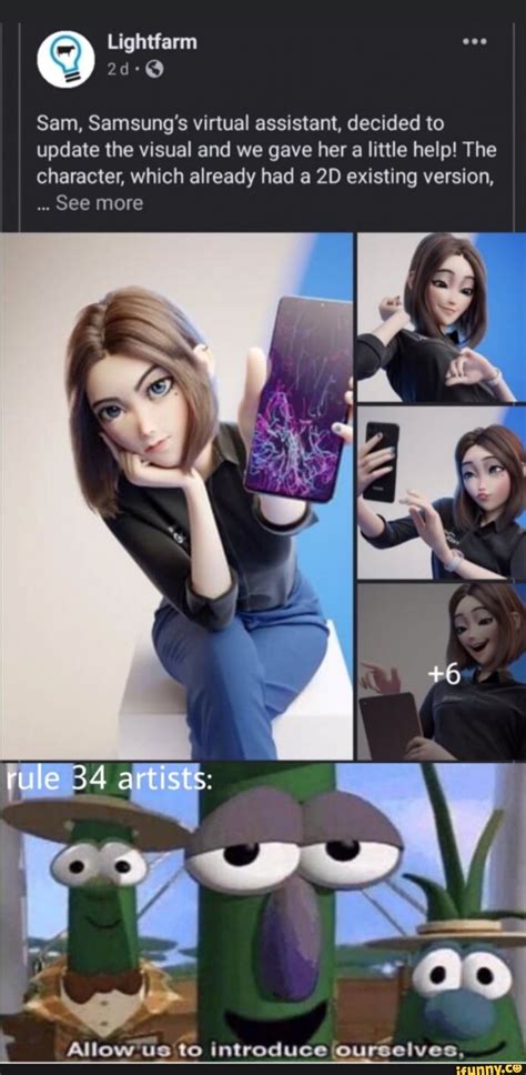 Samsung Assistant Sam Rule 34 Captions Pages