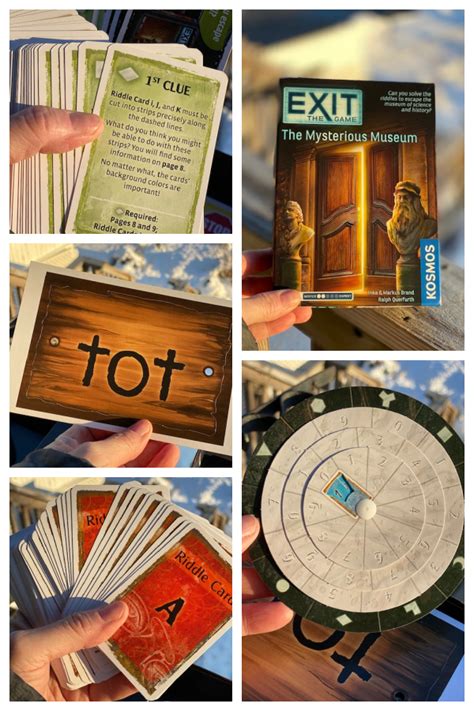 EXIT The Game Of Strategy