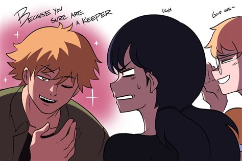 Denji Mitaka Asa And Yuko Chainsaw Man Drawn By Tina Fate Danbooru