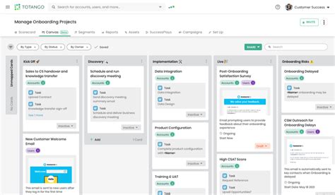 Onboarding Software Totango The Customer Success Leader