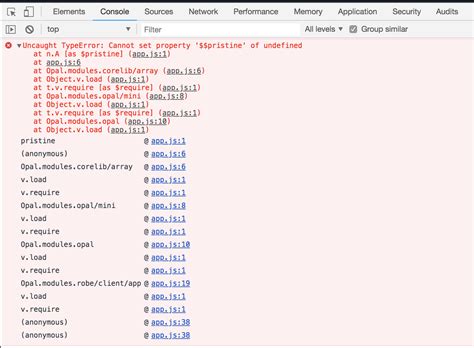 Setting `opalconfigmethodmissingenabled False` Causes Runtime Error · Issue 1876 · Opal