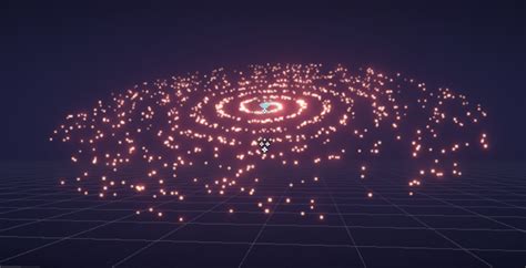 Stylized Particle Galaxy Mirza S Realm