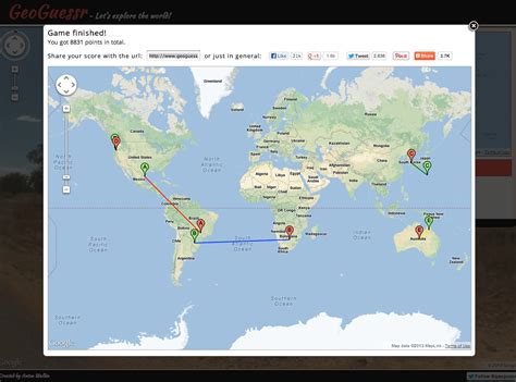 Geoguessr Online