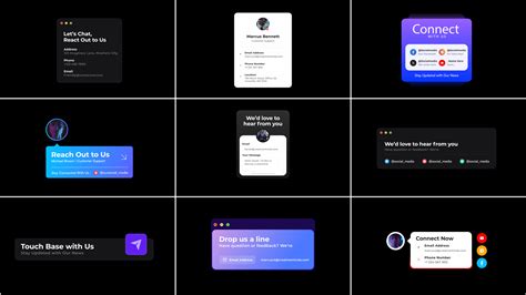 Ui Elements After Effects And Premiere Pro Email Sonduckfilm