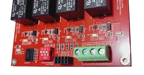4 Channel I2C Relay Electromagnetic 3 3V 5 0V Smart Home Assistant
