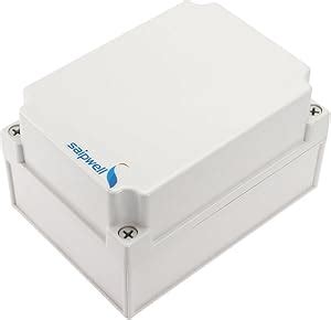 Uxcell Mm X Mm X Mm Electronic ABS Plastic DIY Junction Box Enclosure Case Amazon Com