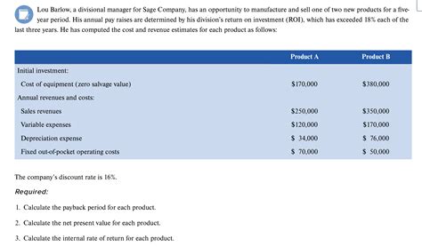 Solved Please Calculate Net Present Value Include In Chegg